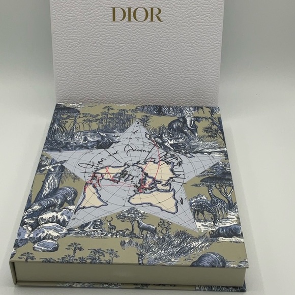 Dior | Accessories | Dior Around The World Stationary Set With Box ...